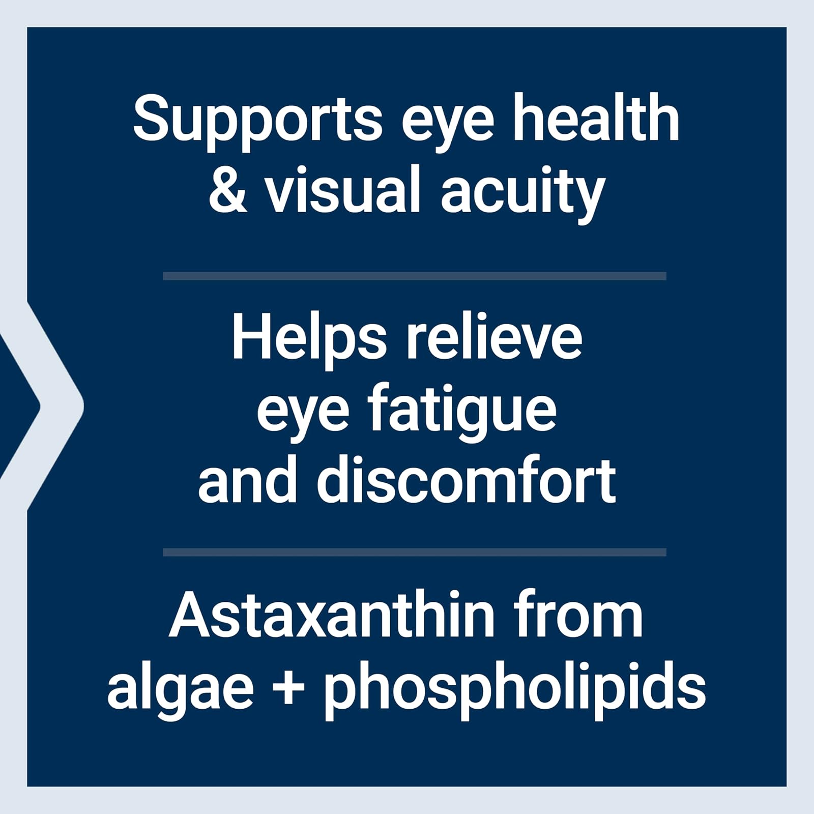 Natural astaxanthin for skin health