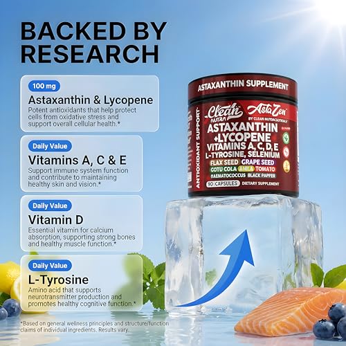 natural astaxanthin for skin health
