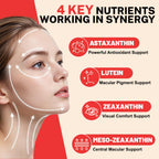 Natural astaxanthin for skin protection