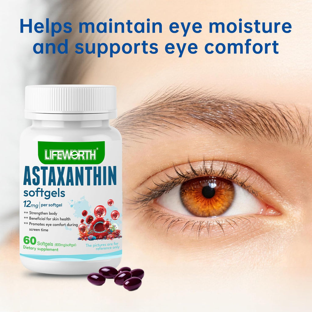 Natural Astaxanthin for skin support