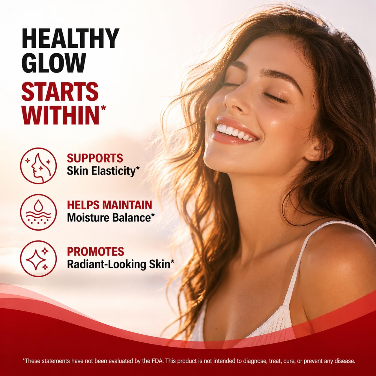 Natural Astaxanthin for skin support