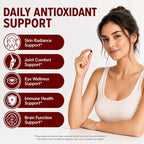 natural Astaxanthin for skin support