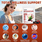 Natural astaxanthin for skin support