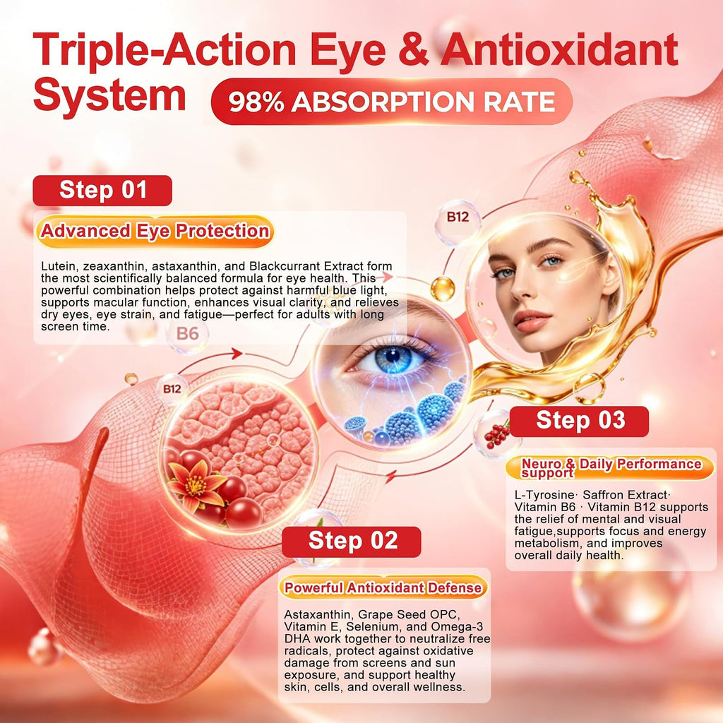 Natural Astaxanthin for skin support