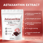 Natural Astaxanthin for skin support