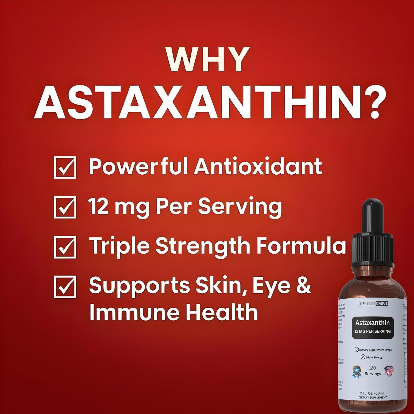 Natural Astaxanthin for skin support