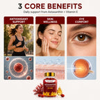 Natural astaxanthin for skin support