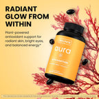 Natural astaxanthin for skin support