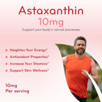 Natural astaxanthin for skin support