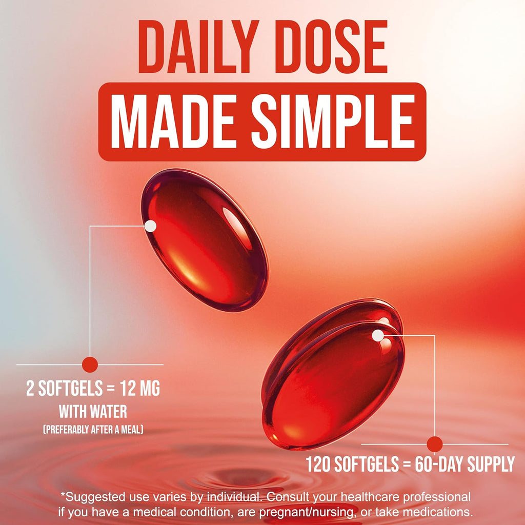 Natural astaxanthin for skin support