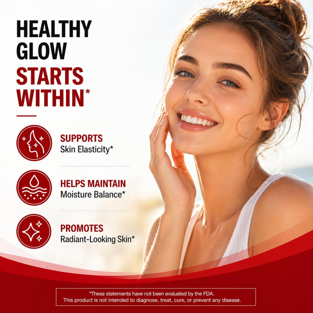 Natural astaxanthin for skin support