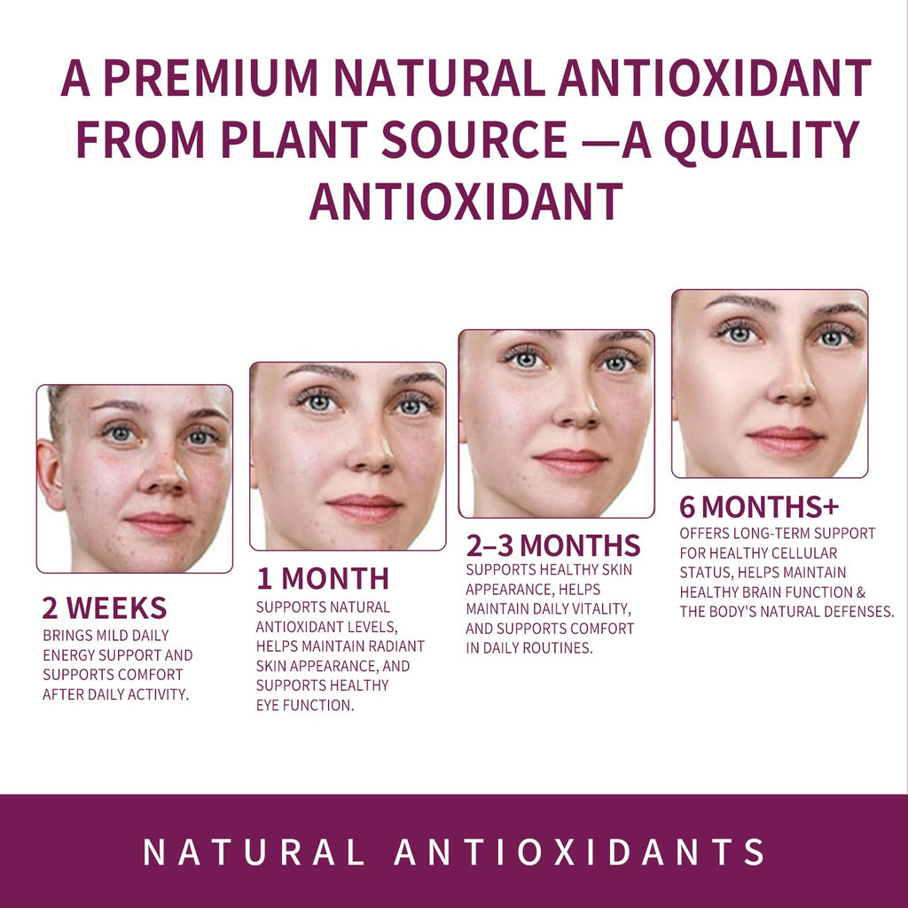 Natural astaxanthin for skin support