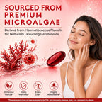 natural Astaxanthin for skin support