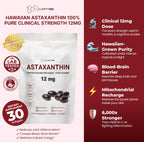 Natural astaxanthin for skin support