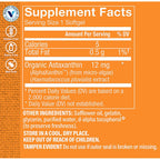 Natural Astaxanthin for skin vitality