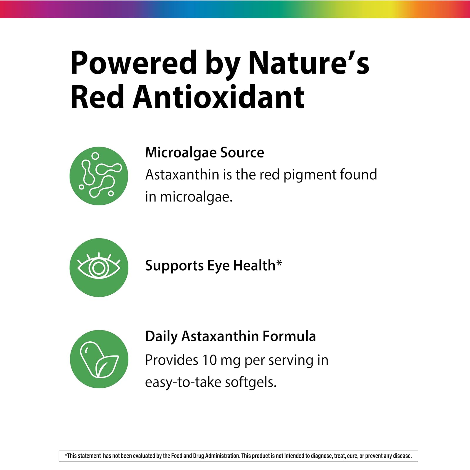 Natural Astaxanthin for vibrant energy