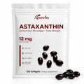 natural astaxanthin softgels for wellness