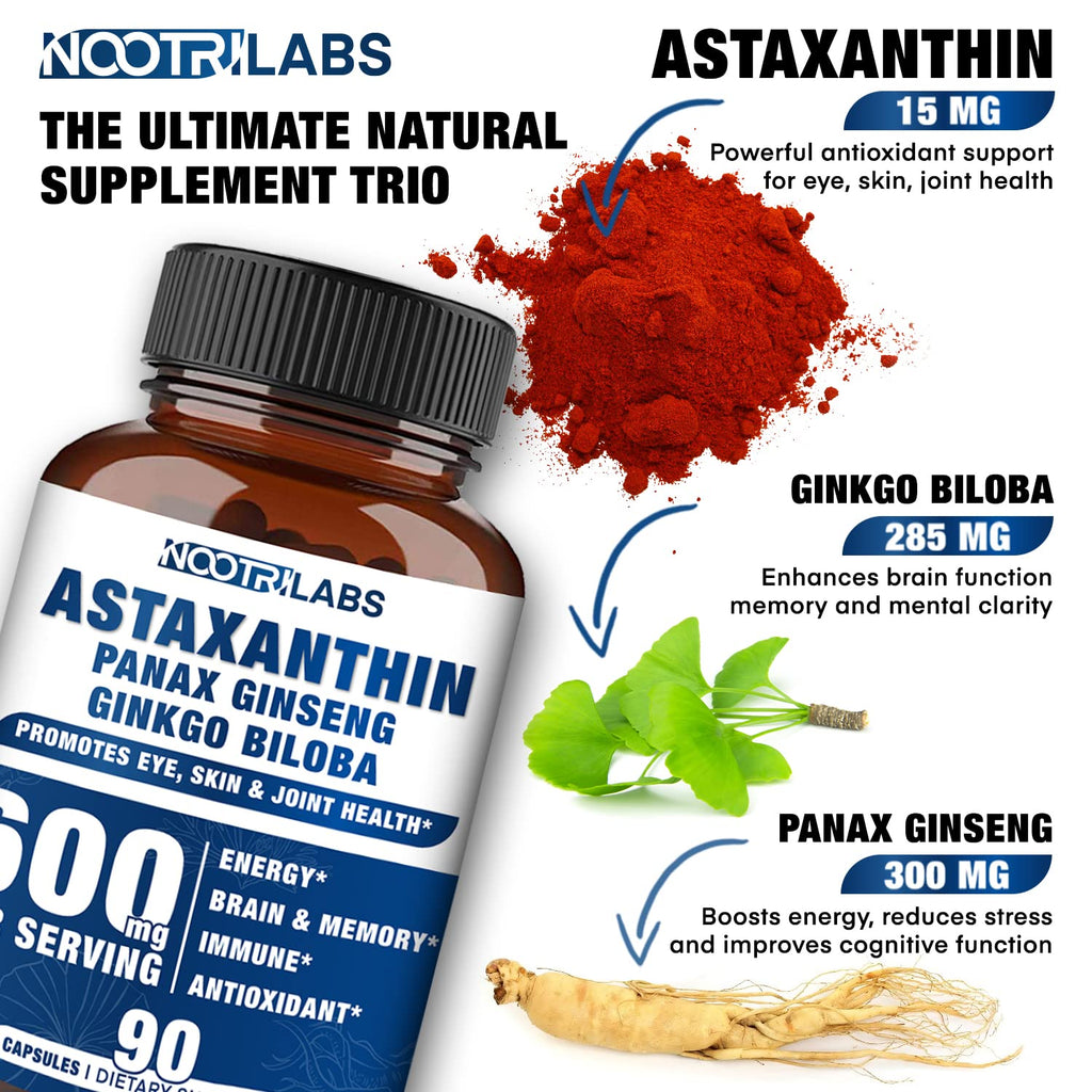 natural astaxanthin supplement benefits