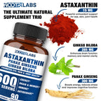 natural astaxanthin supplement benefits
