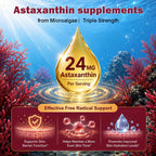 natural Astaxanthin supplement for wellness