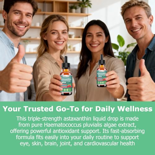 Natural Astaxanthin support for immunity