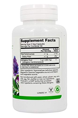 natural astragalus capsules for vitality