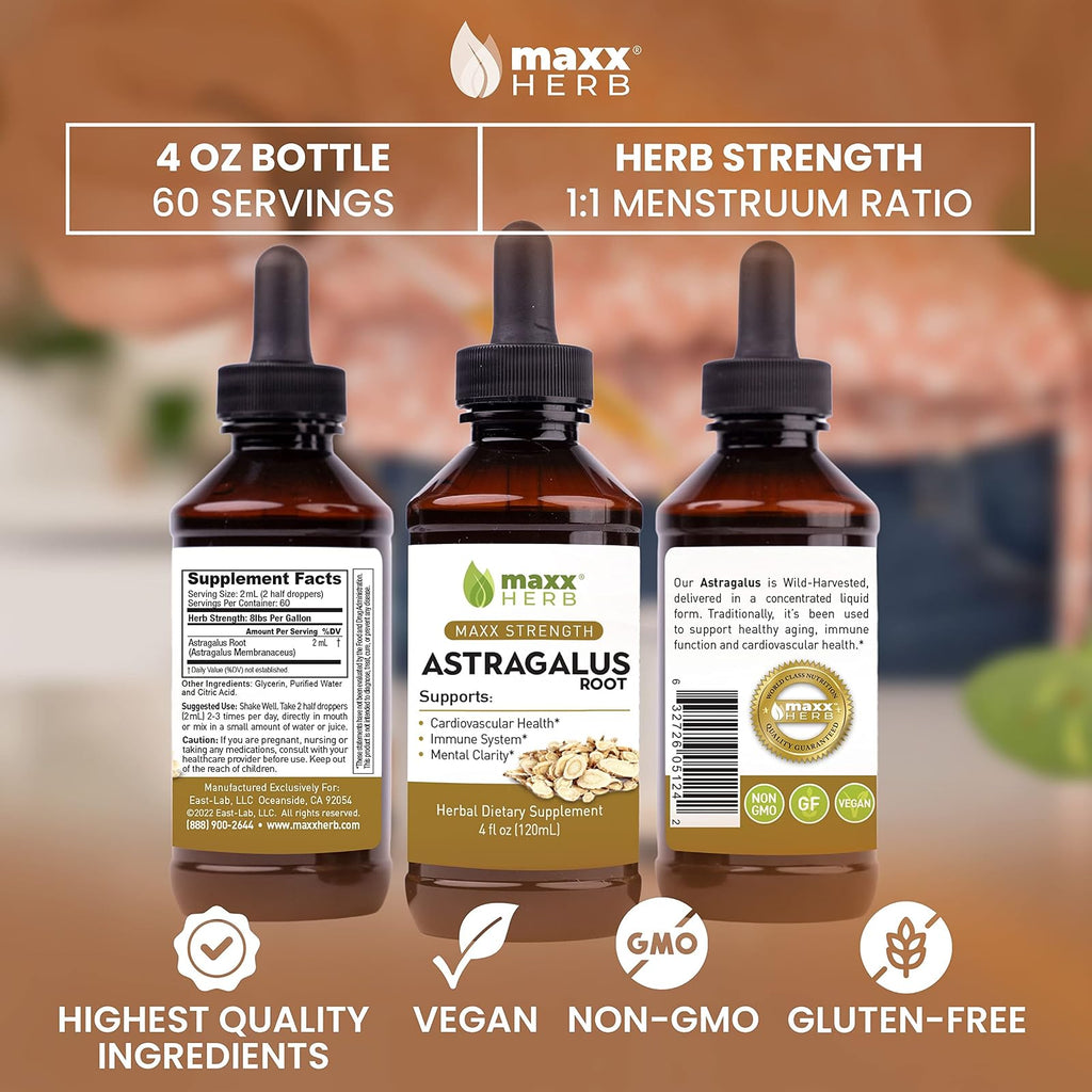 natural astragalus extract for stress relief