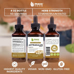 natural astragalus extract for stress relief