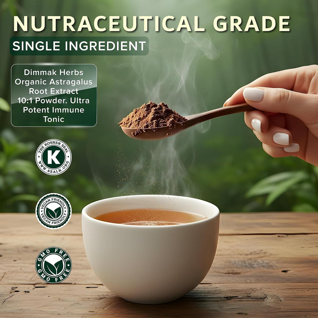 natural astragalus extract for wellness