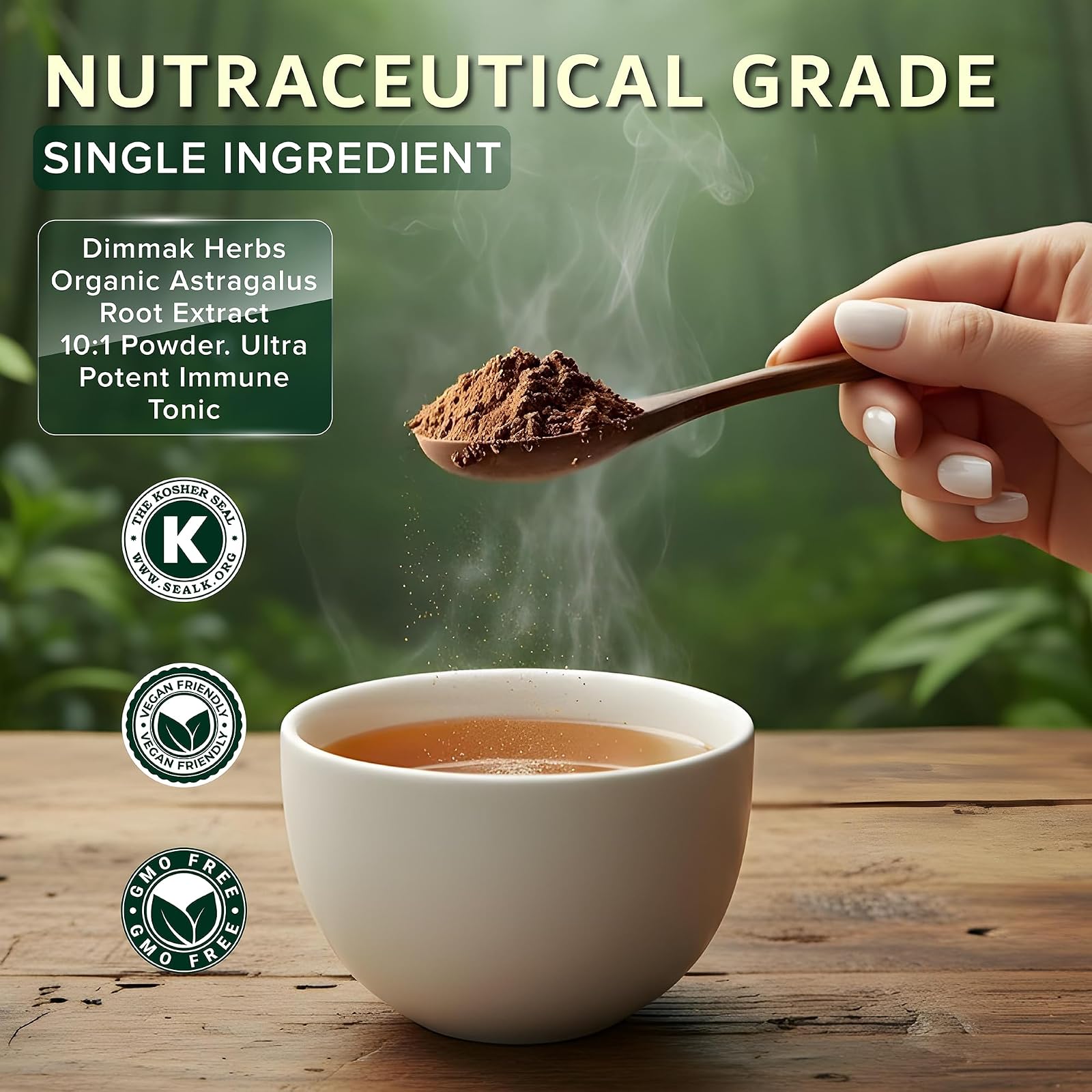 natural astragalus extract for wellness