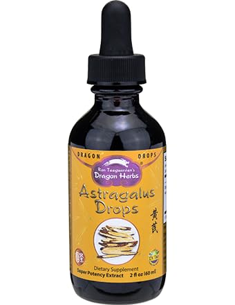 natural astragalus root drops
