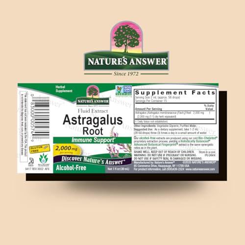 natural astragalus root for health