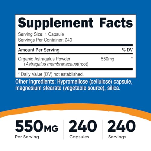 natural astragalus root for immune support