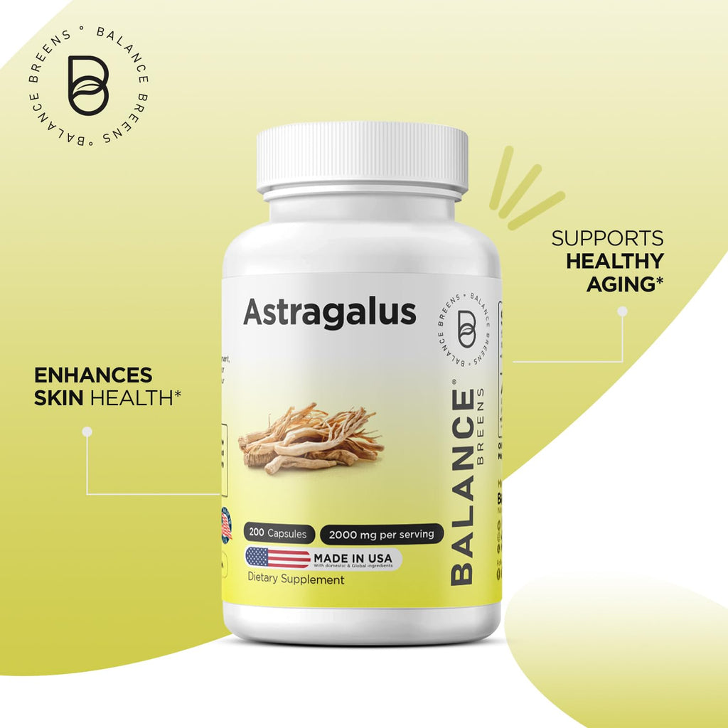 natural astragalus root for vitality