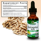 natural astragalus root supplement