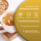natural astragalus supplement benefits