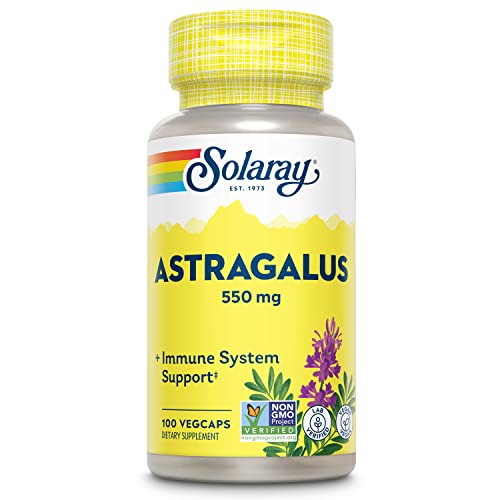 natural astragalus supplement capsules