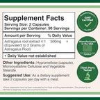 natural astragalus supplement for immunity