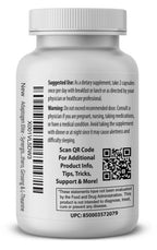 natural astragalus supplement for stress relief