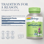 natural astragalus supplement for vitality