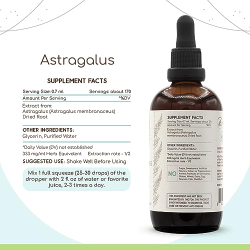 Natural astragalus supplement for wellness