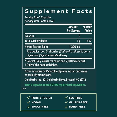 natural astragalus supplement for wellness