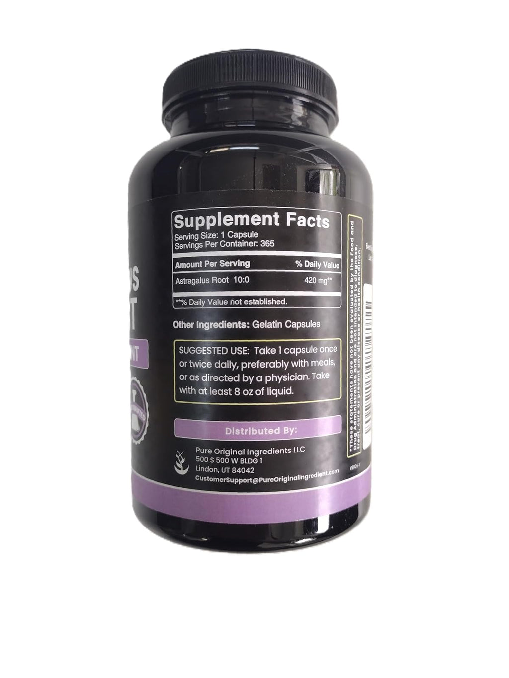 natural astragalus supplement for wellness