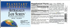 natural Astragalus tablets for wellness