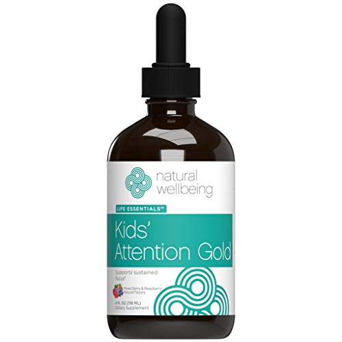 natural attention support supplement