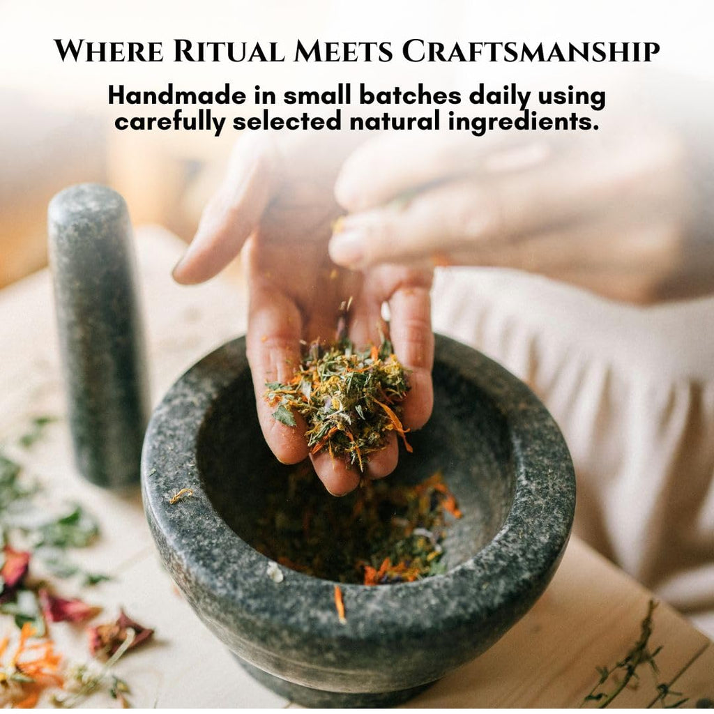 Natural attraction spell oil