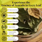 natural avocado leaf infusion