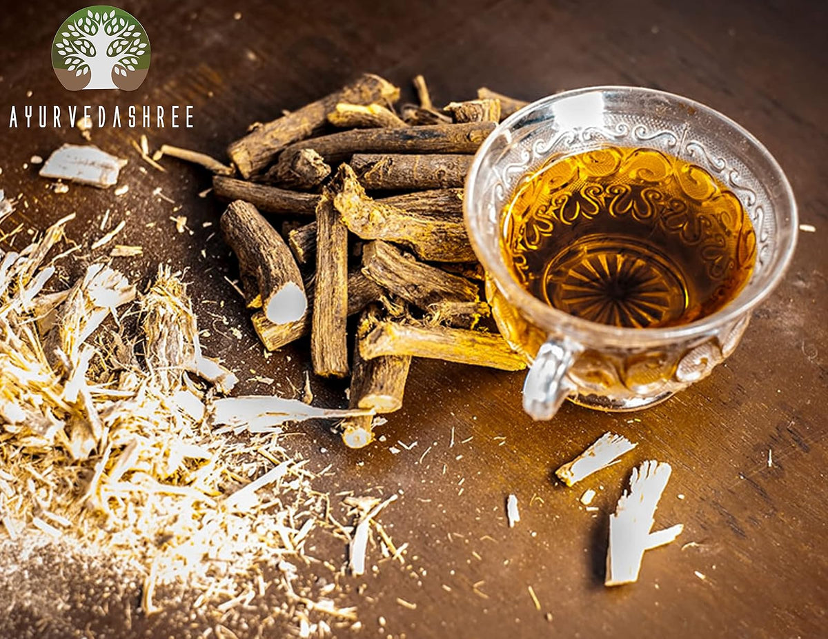 natural AYURVEDASHREE Yashtimadhu for digestion