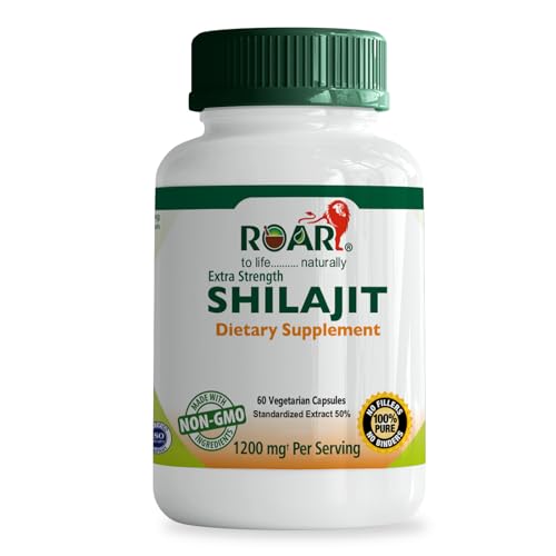 natural ayurvedic shilajit supplement