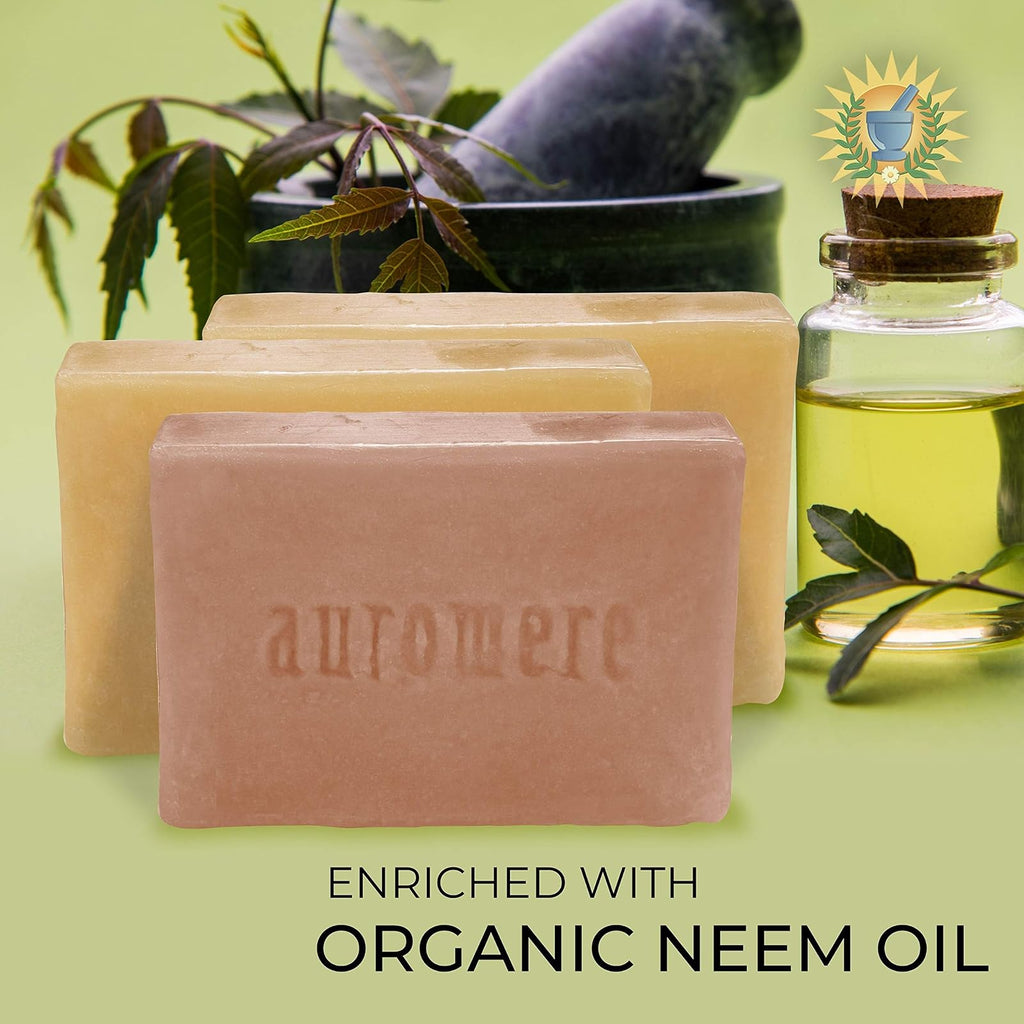 natural Ayurvedic soap bars